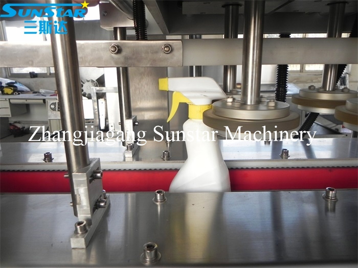 twist off capping machine for various screw cap, trigger sprayer capping machine